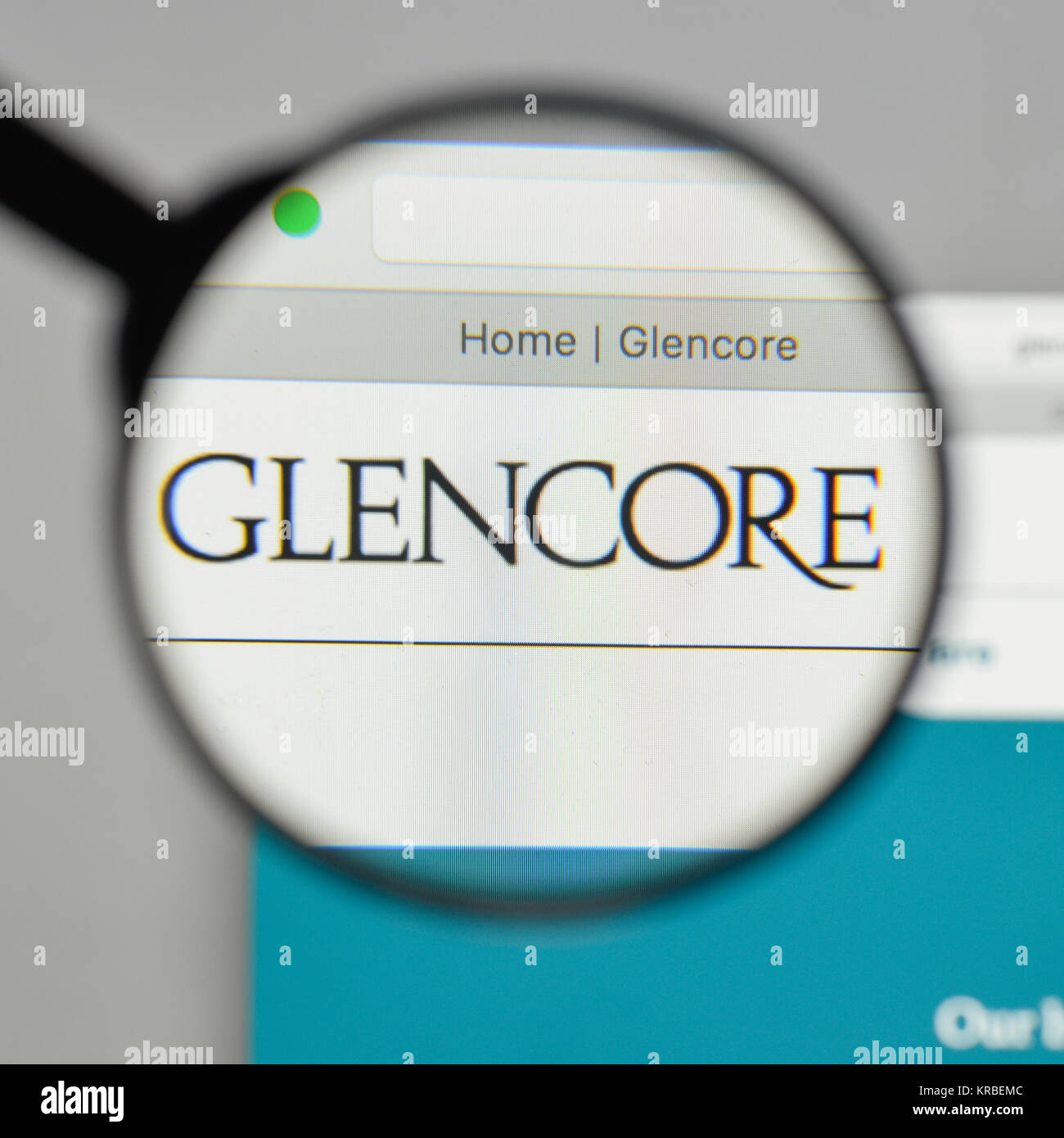 Glencore logo hi-res stock photography and images - Alamy