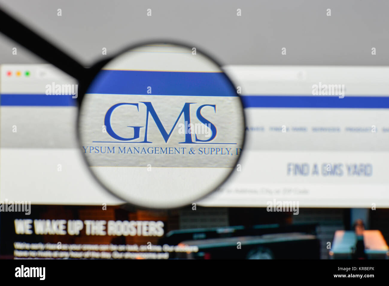 Gms logo hi-res stock photography and images - Alamy