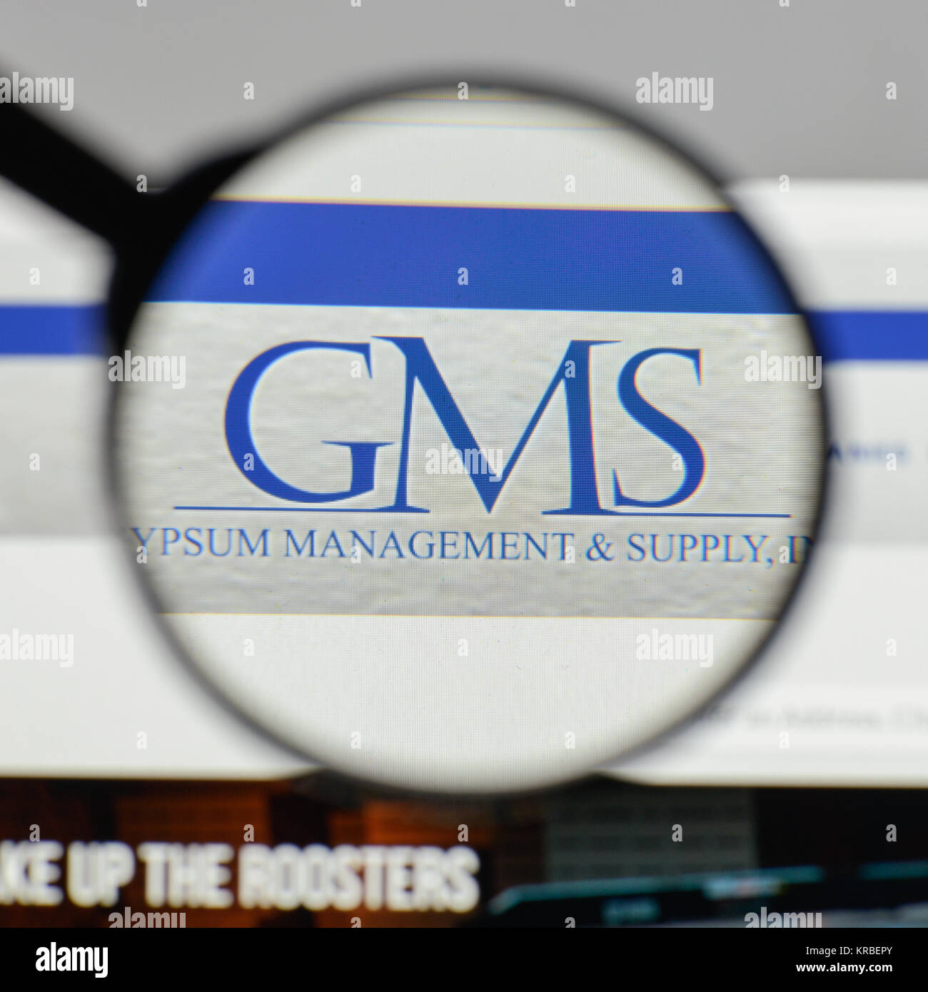 Gms logo hi-res stock photography and images - Alamy