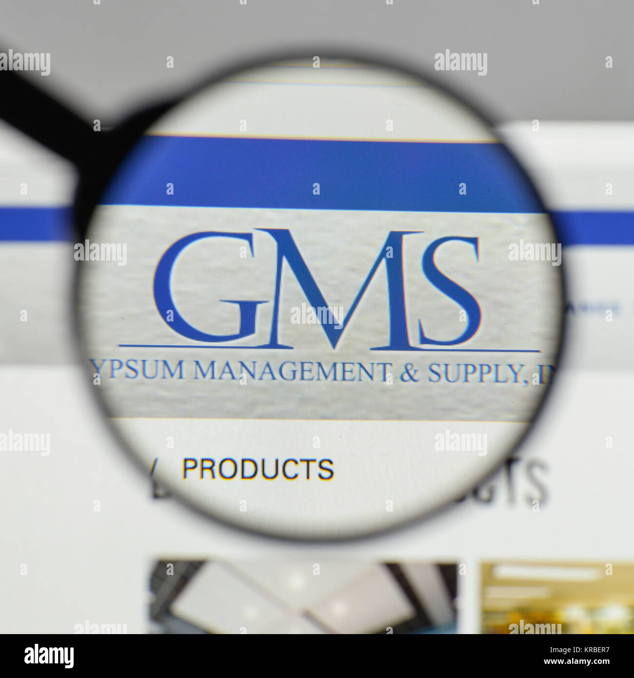 Gms logo hi-res stock photography and images - Alamy