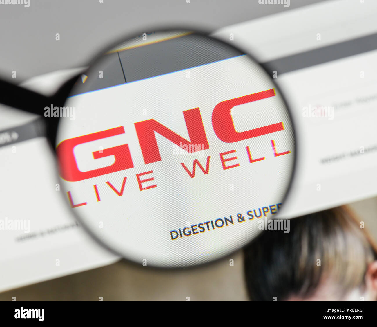 Gnc logo hi-res stock photography and images - Alamy