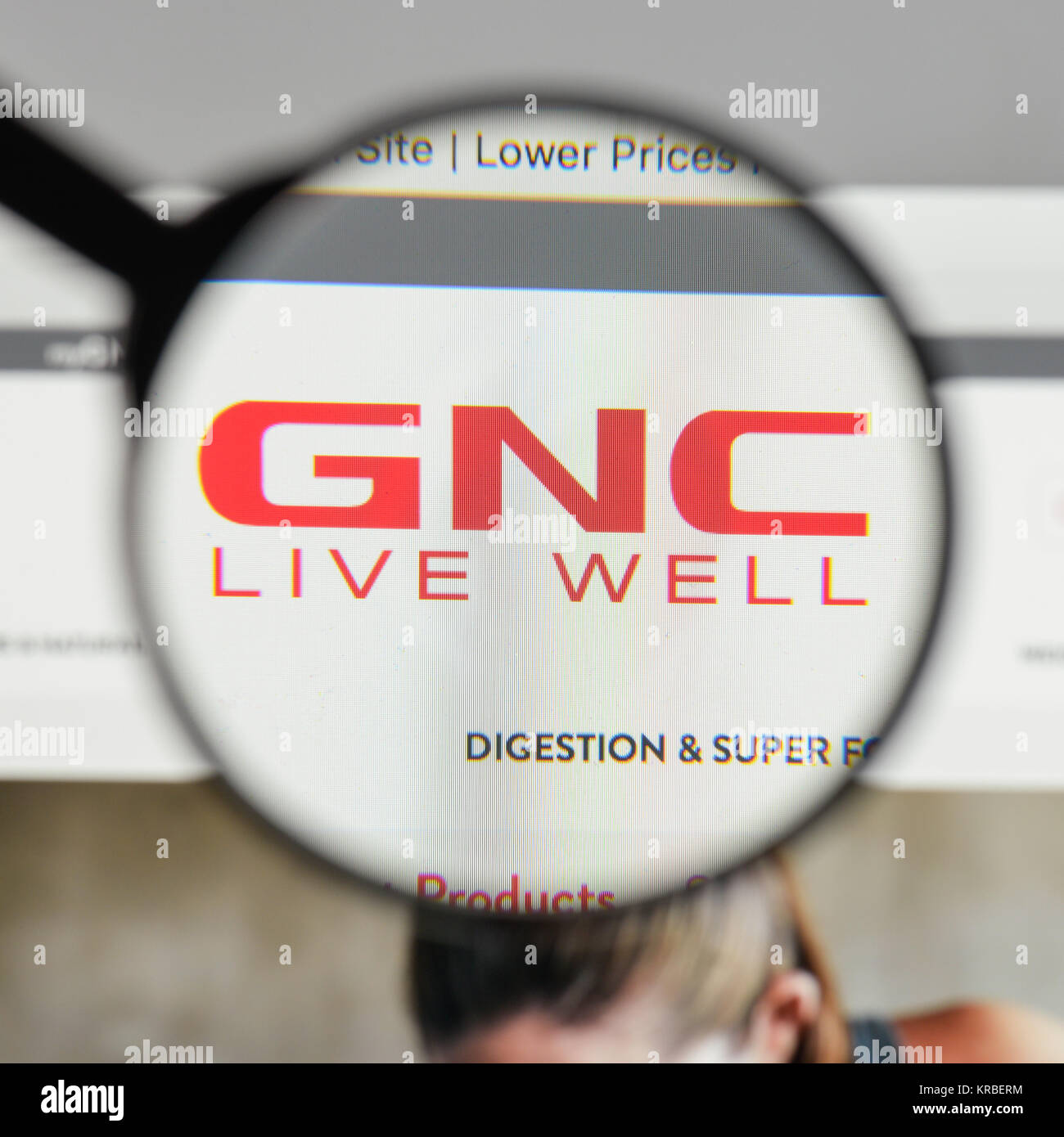 Gnc symbol hi-res stock photography and images - Alamy