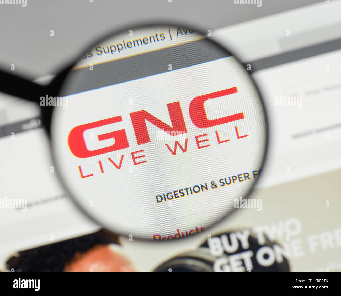 Gnc symbol hi-res stock photography and images - Alamy