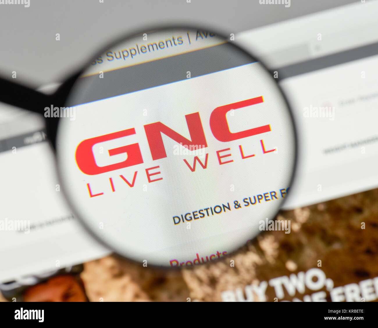 Gnc symbol hi-res stock photography and images - Alamy