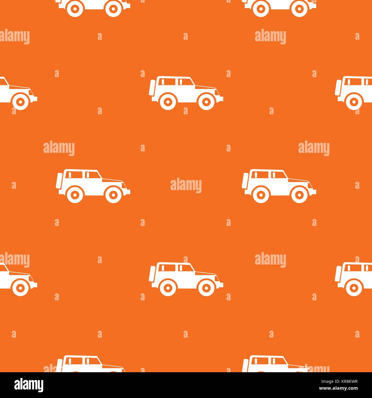 Jeep pattern seamless Stock Vector Image & Art - Alamy