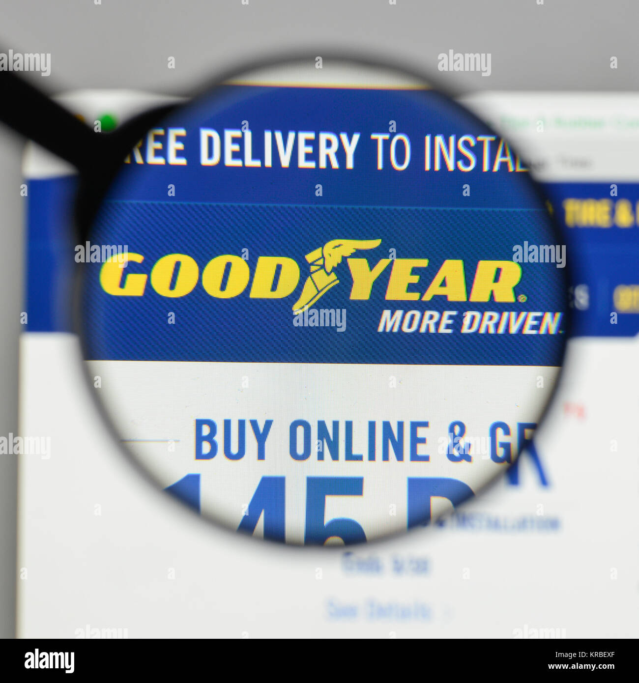 Goodyear More Driven Logo