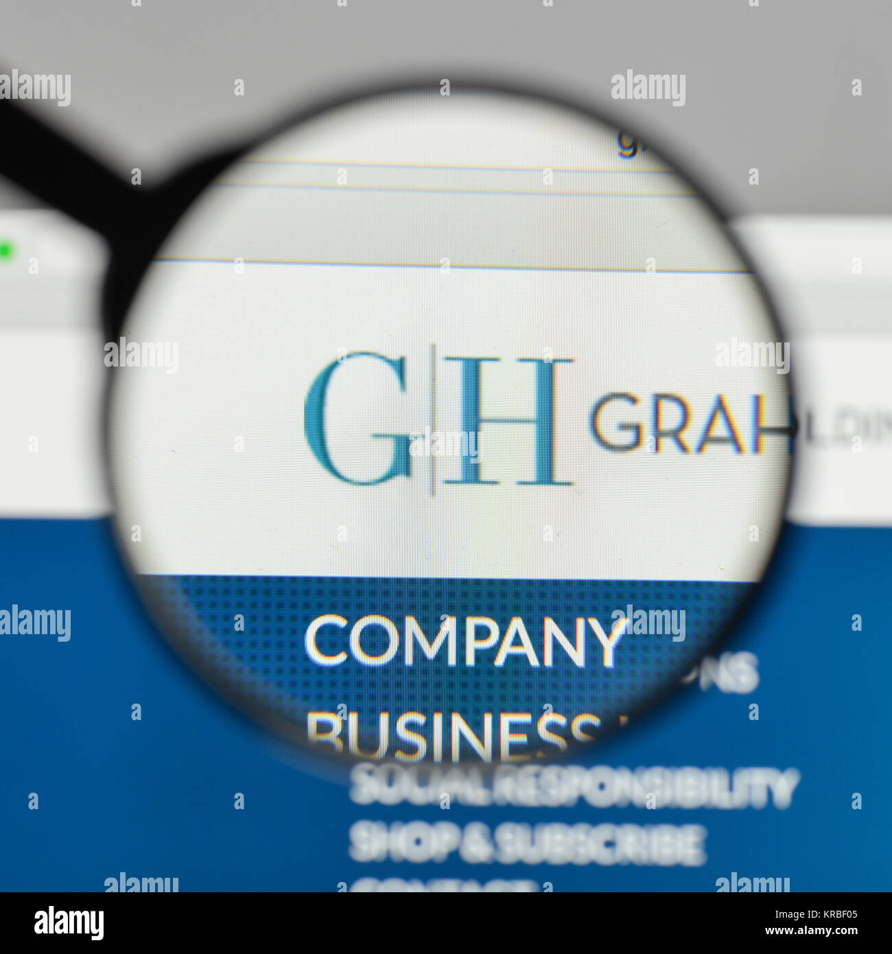 Graham holdings logo hi-res stock photography and images - Alamy