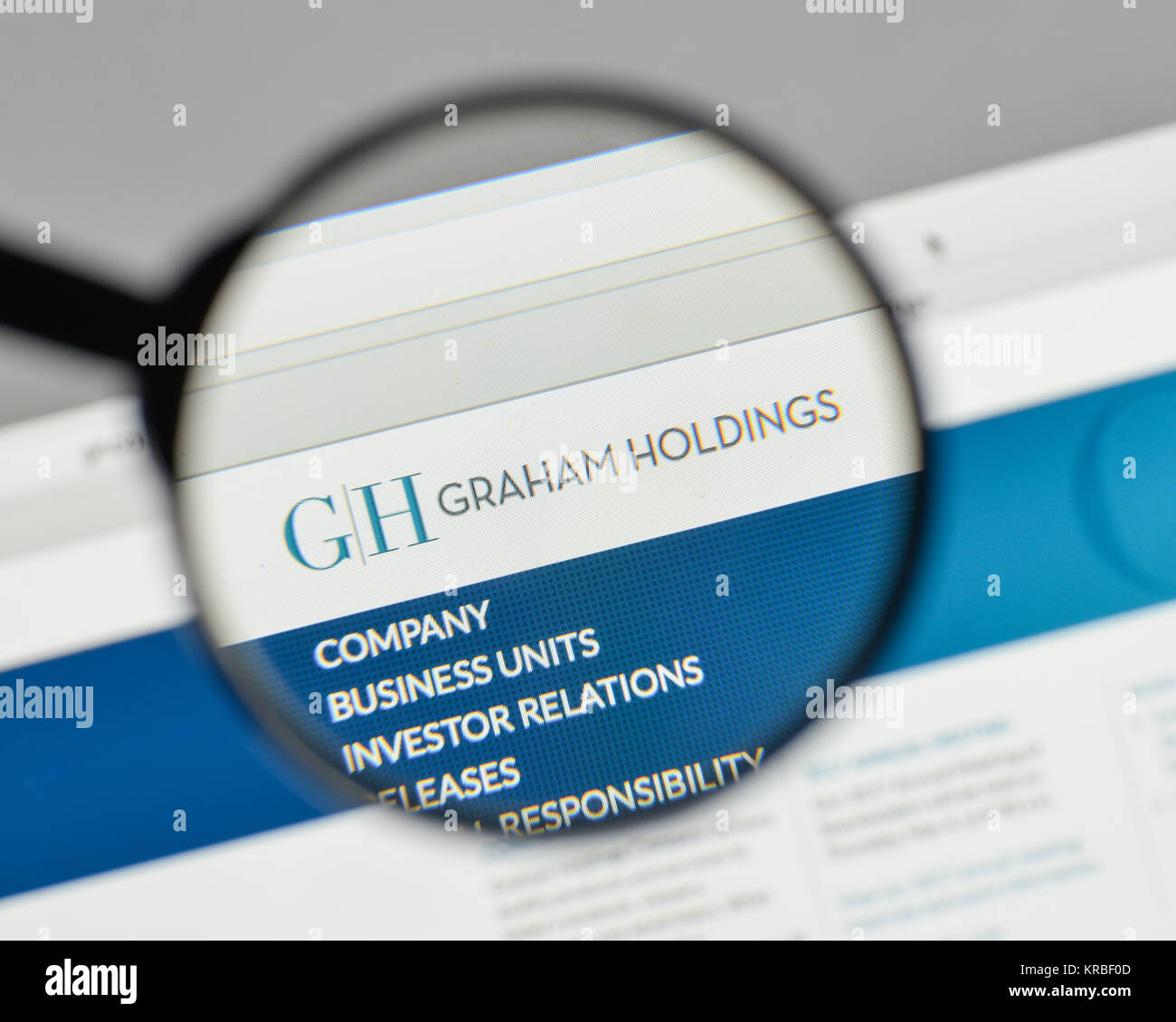 Graham holdings logo hi-res stock photography and images - Alamy