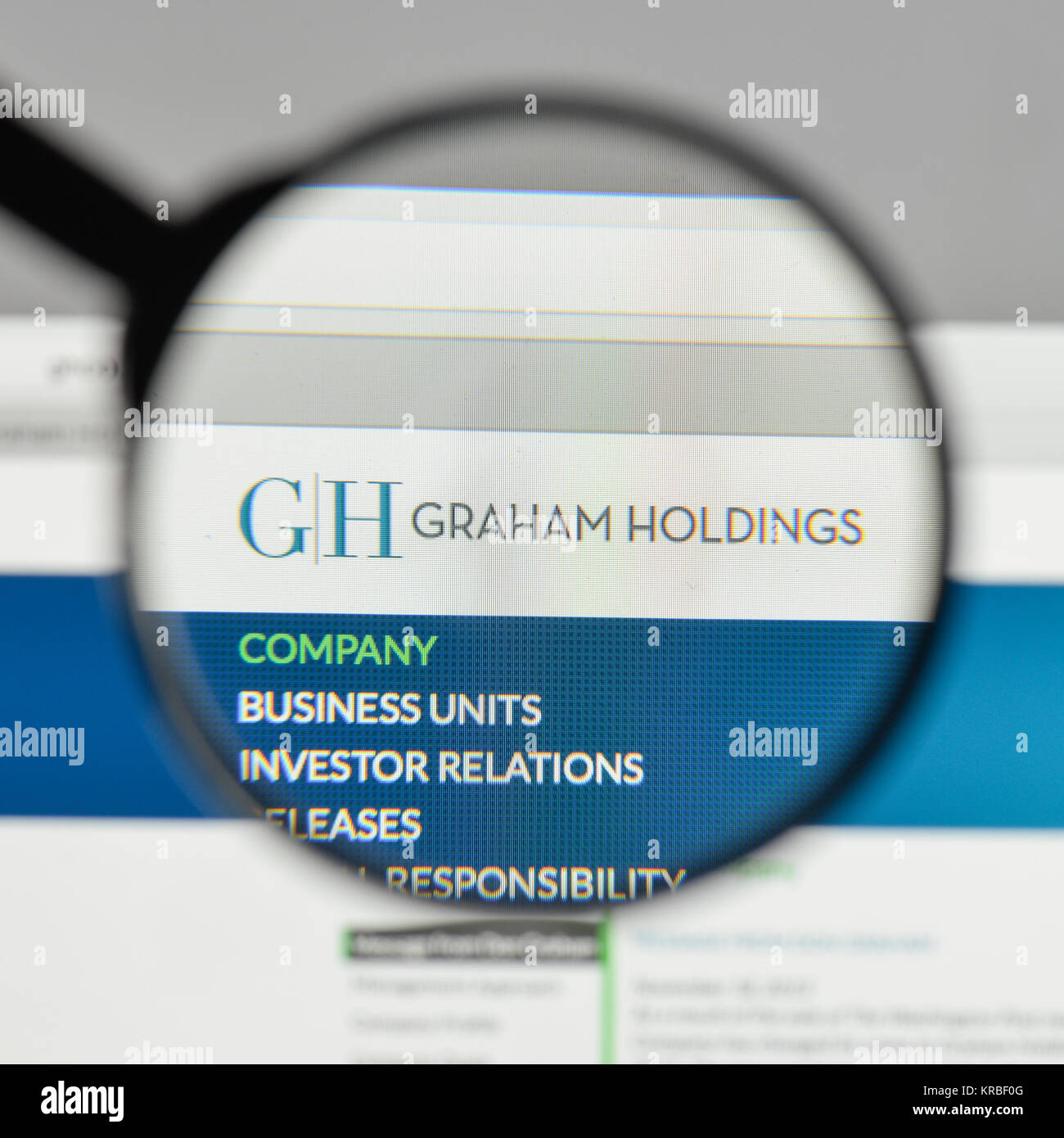 Graham holdings logo hi-res stock photography and images - Alamy