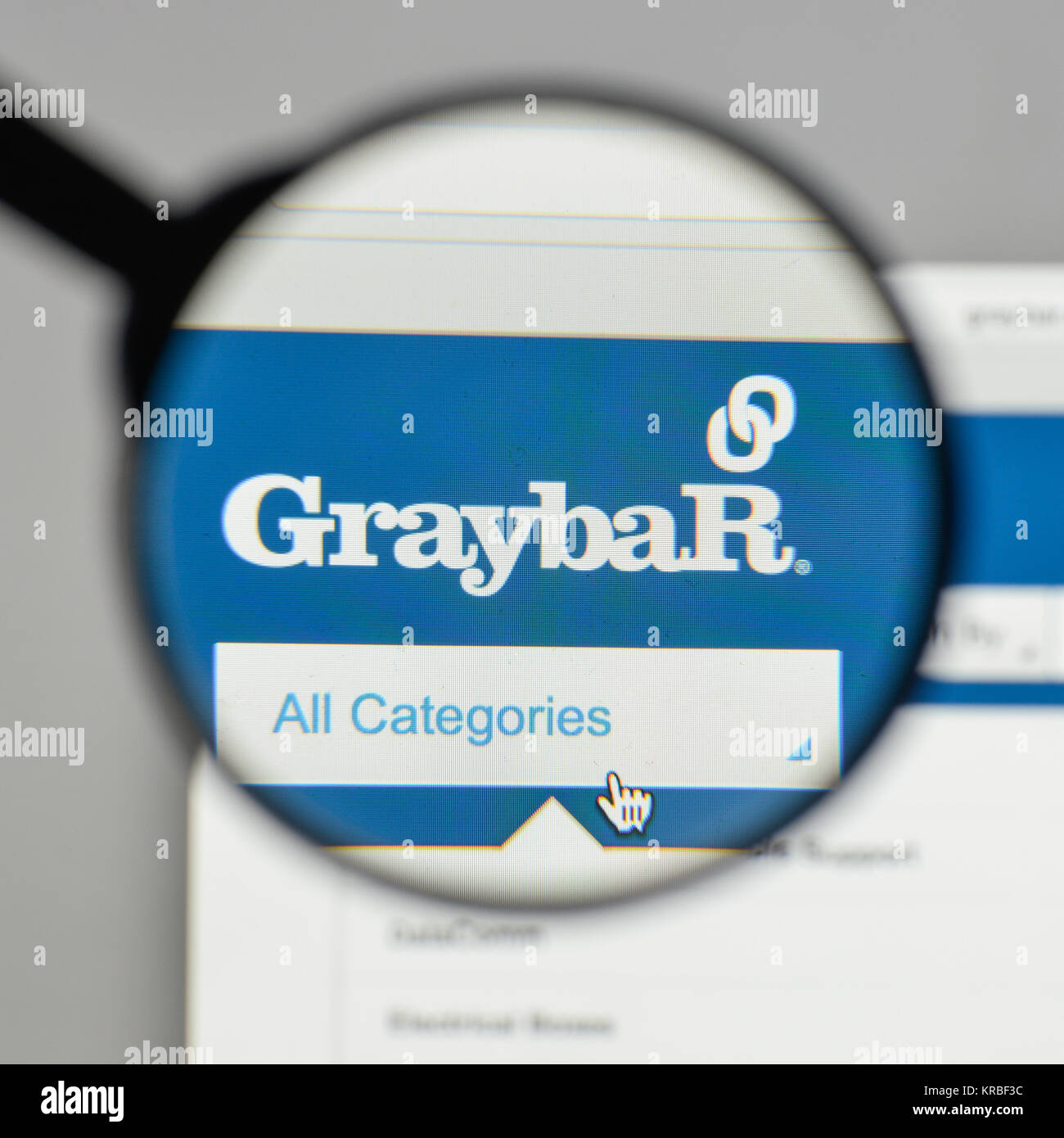 Graybar hi-res stock photography and images - Alamy