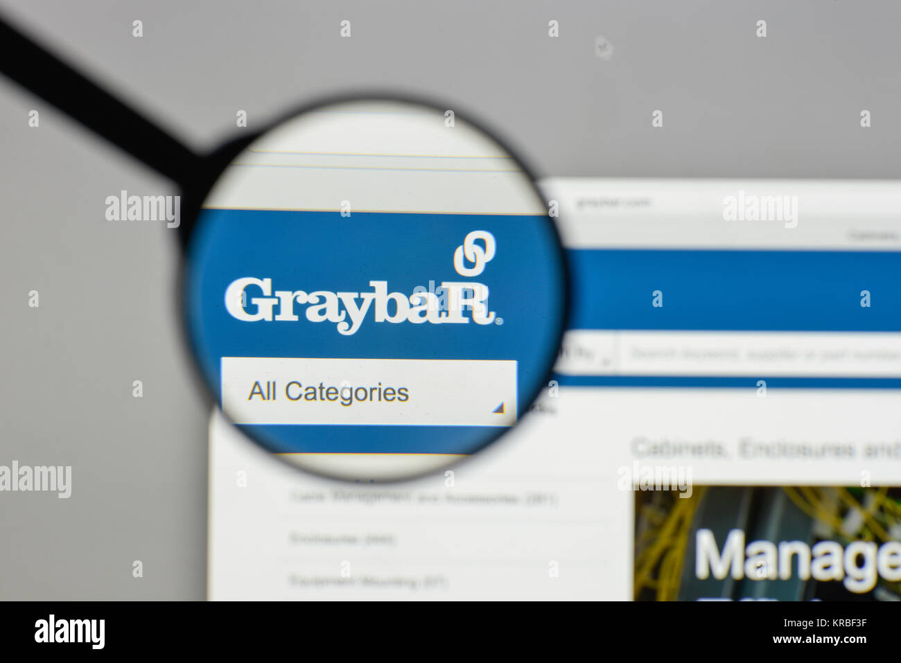 Graybar hi-res stock photography and images - Alamy