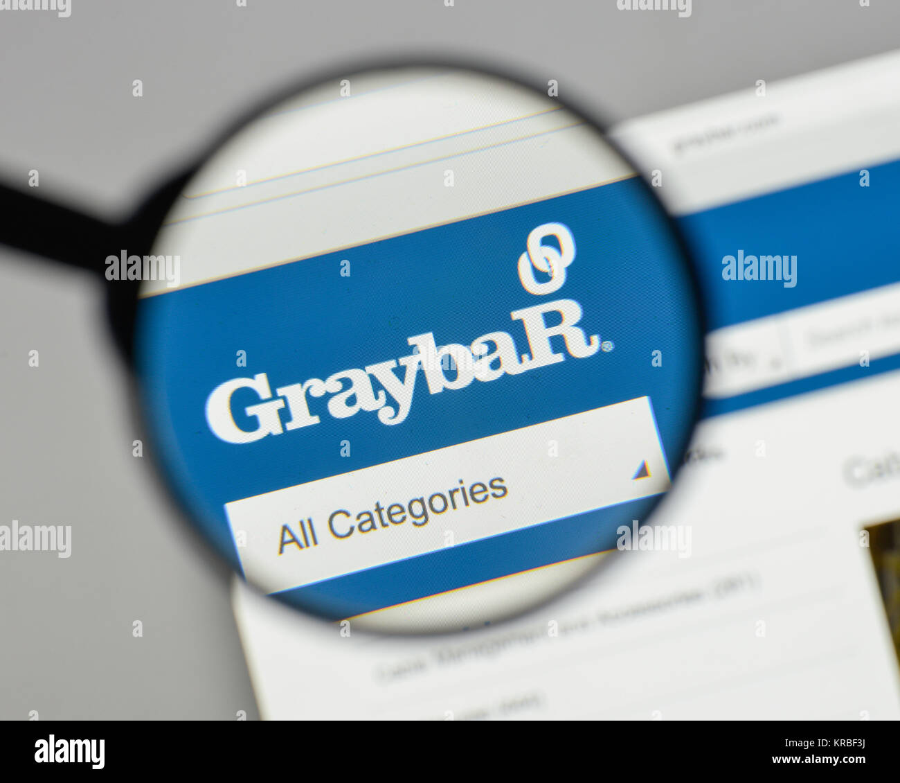 Graybar hi-res stock photography and images - Alamy