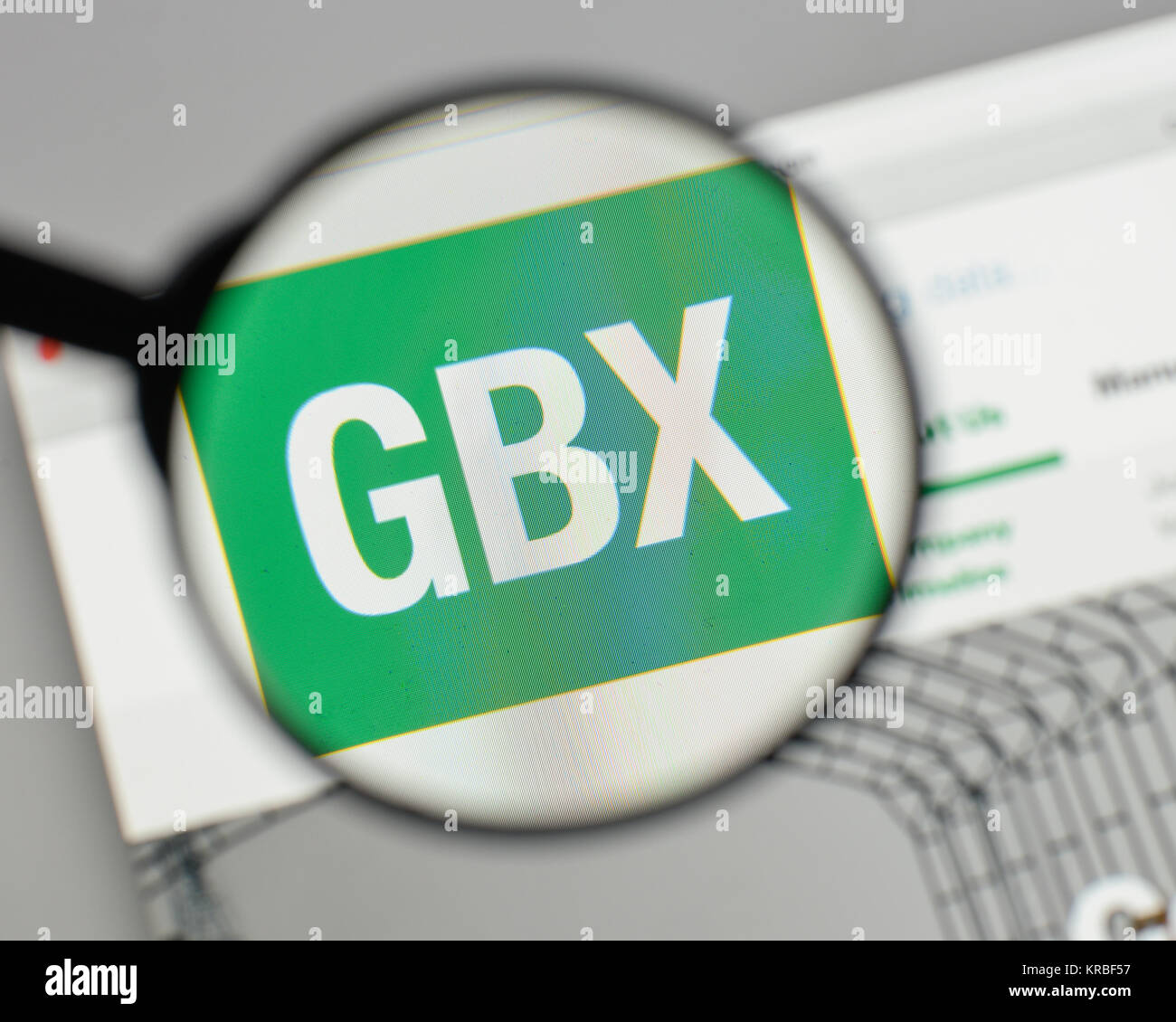Gbx logo hi-res stock photography and images - Alamy