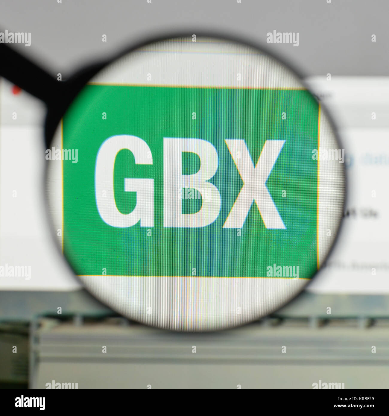 Gbx logo hi-res stock photography and images - Alamy