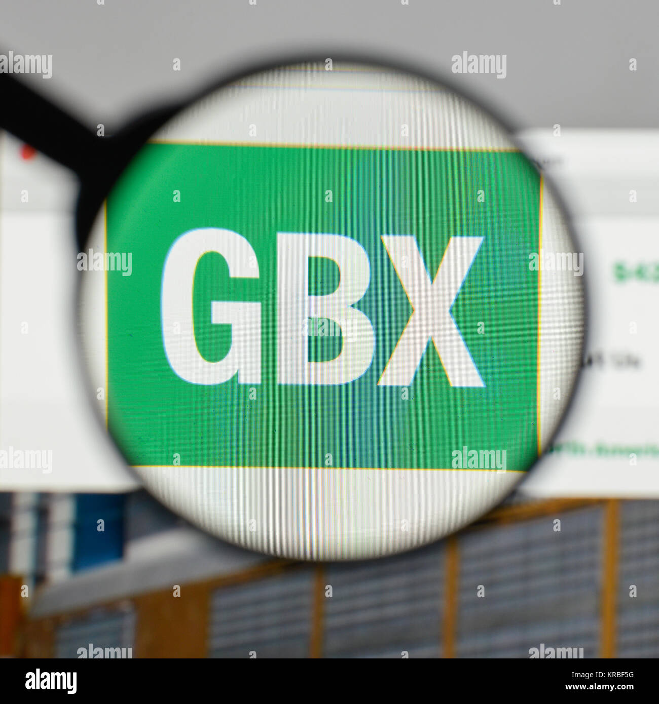 Gbx logo hi-res stock photography and images - Alamy