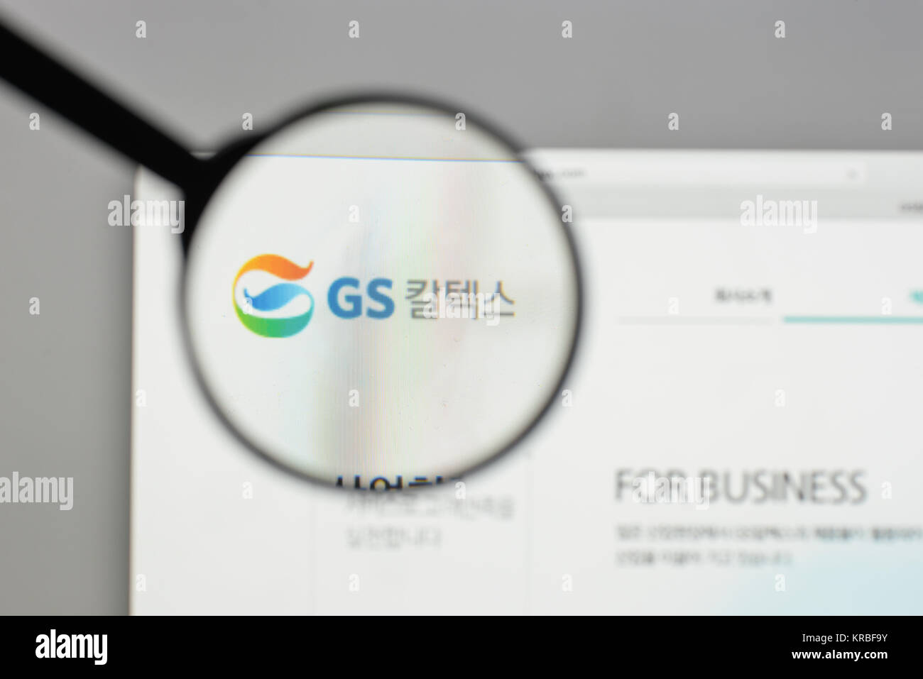 Gs logo hi-res stock photography and images - Alamy