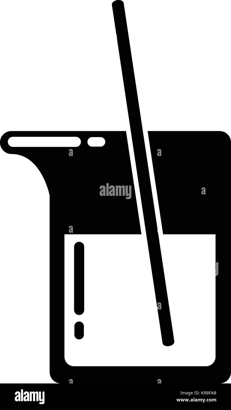 Science flask icon, simple black style Stock Vector Image & Art - Alamy