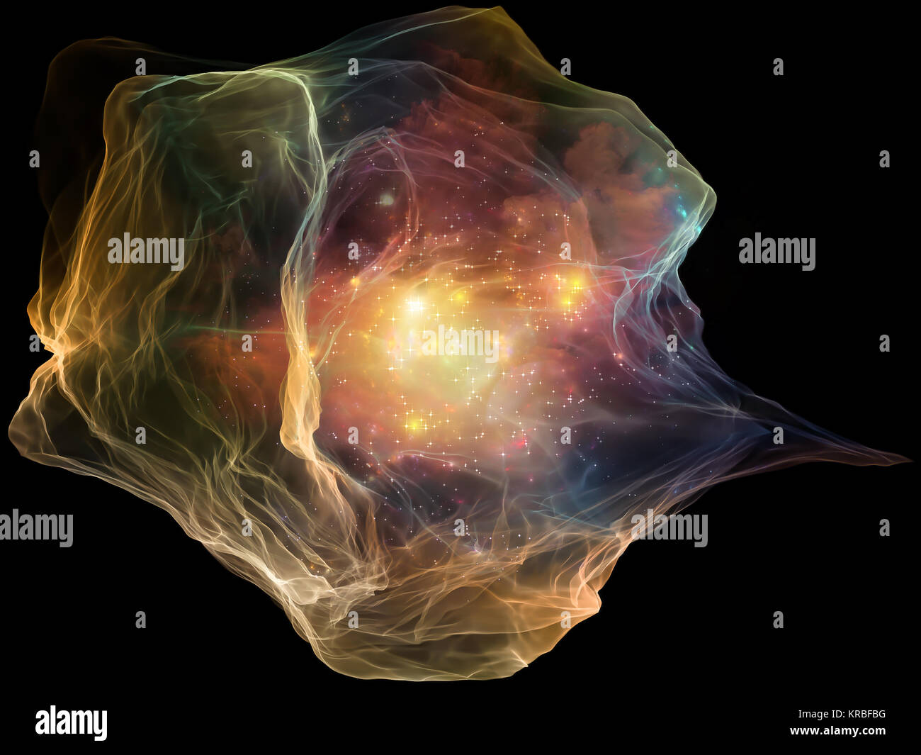 Particle visualization hi-res stock photography and images - Alamy