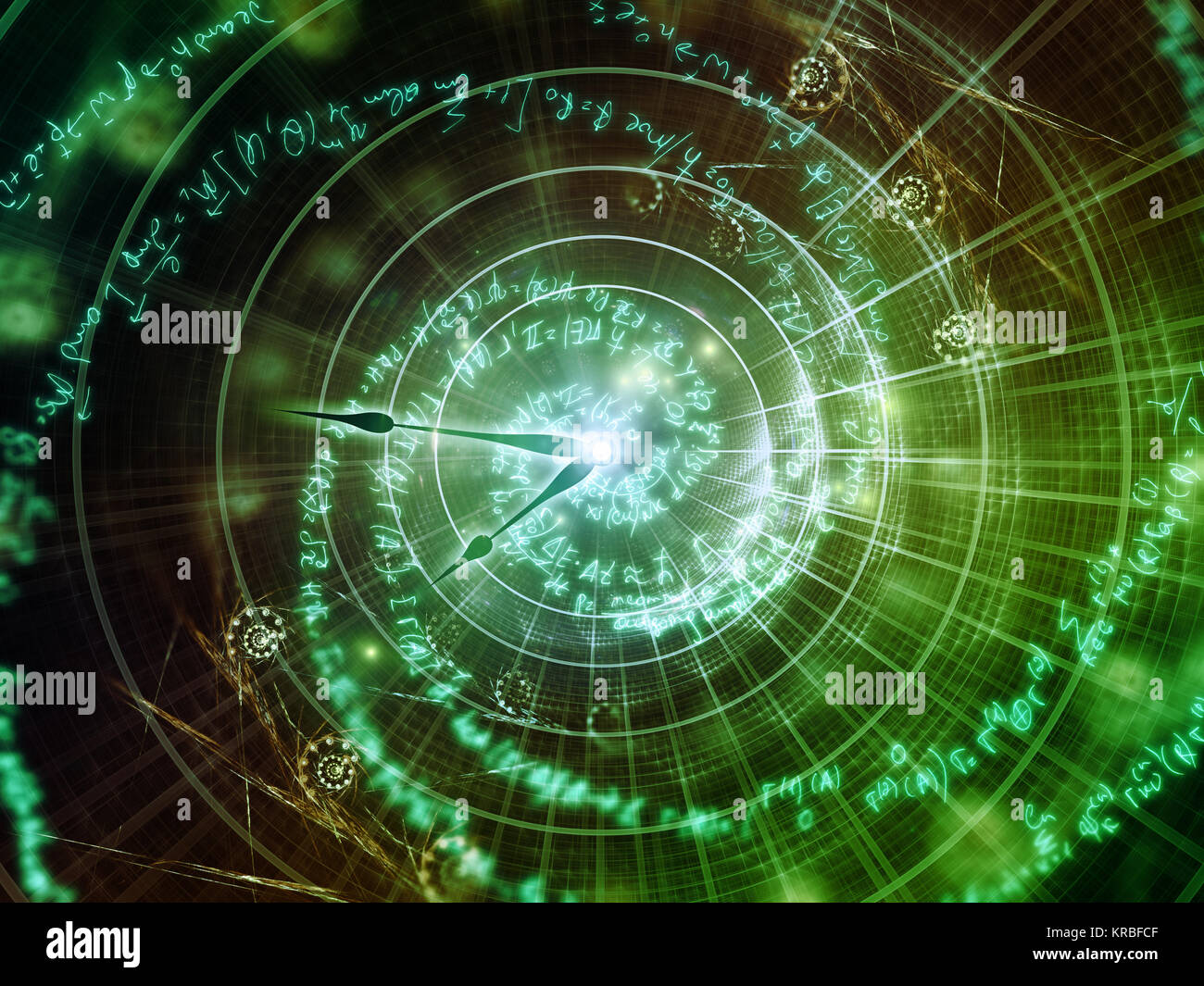 Inner Life of Curves Stock Photo - Alamy