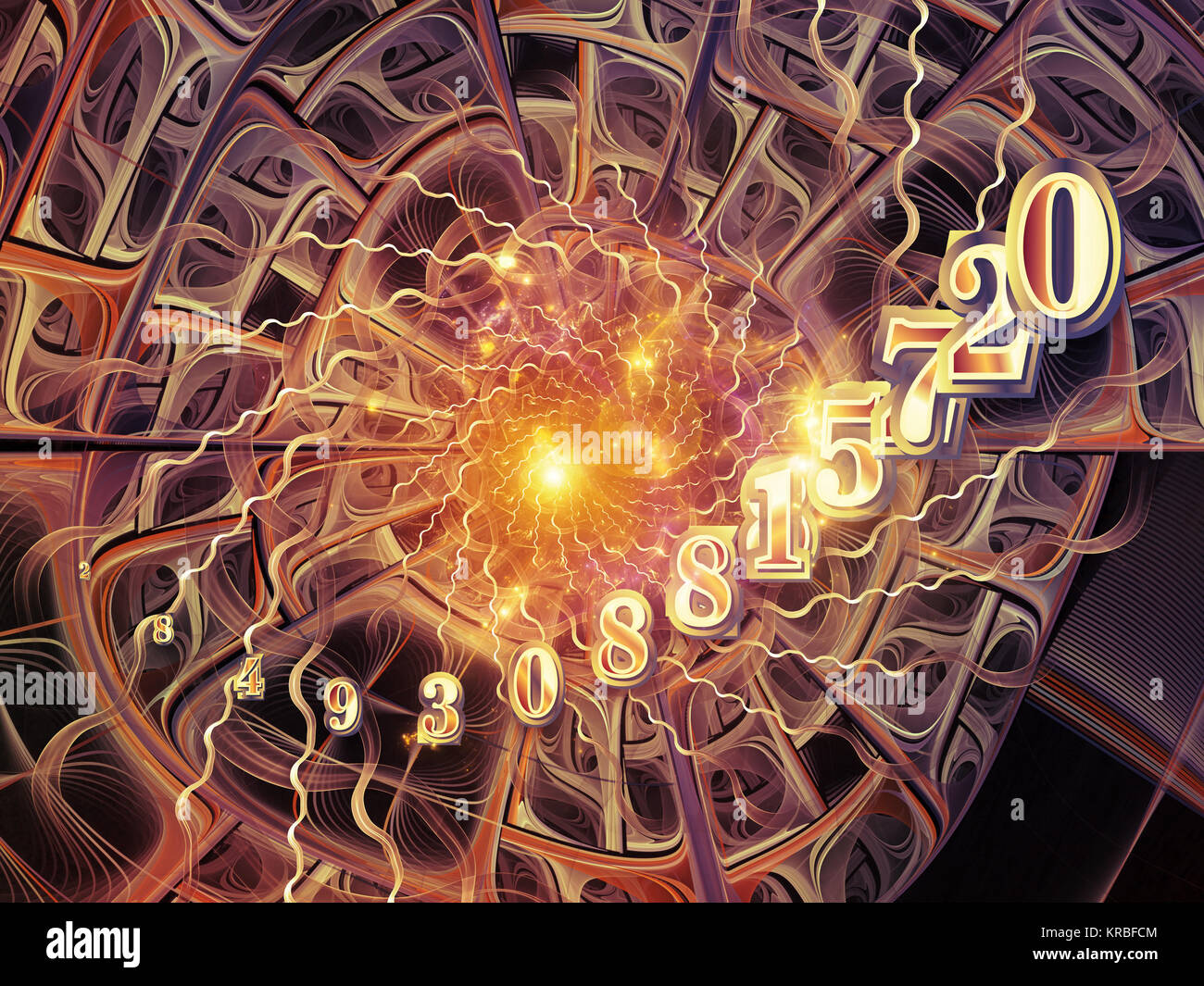 Vision of Infinity Stock Photo - Alamy