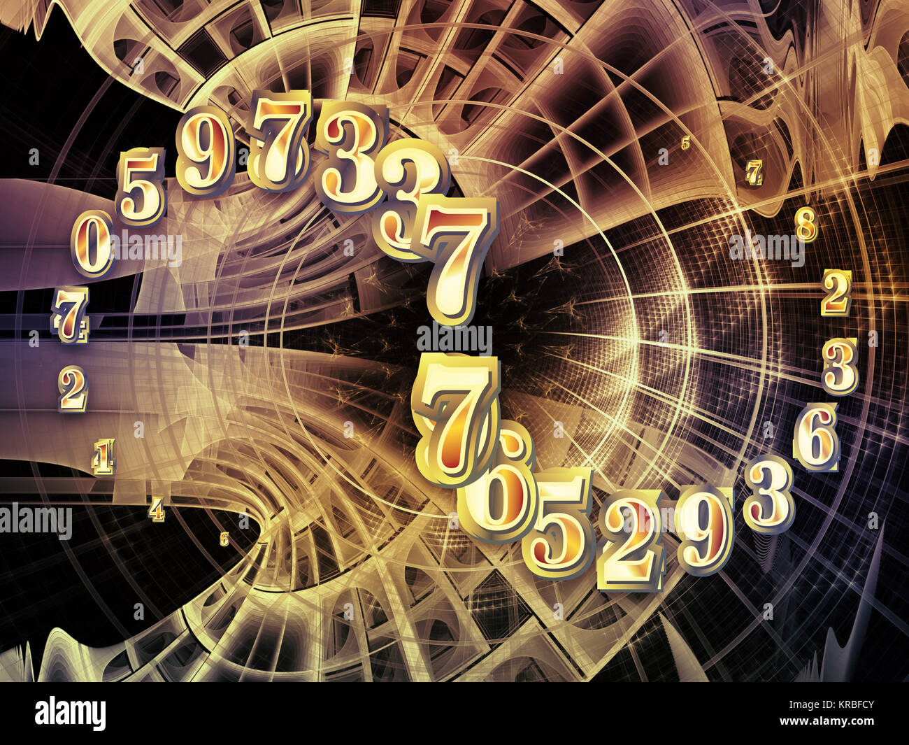 Door to Infinity Stock Photo - Alamy