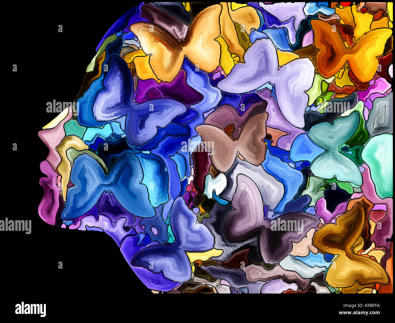 Beyond Self Fragmentation Stock Photo - Alamy
