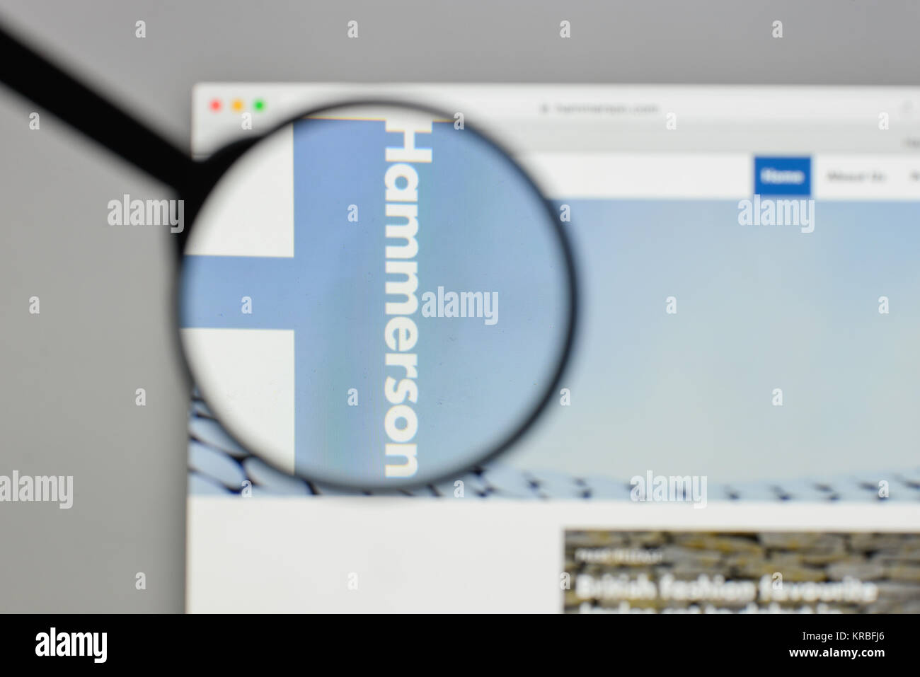 Hammerson logo hi-res stock photography and images - Alamy