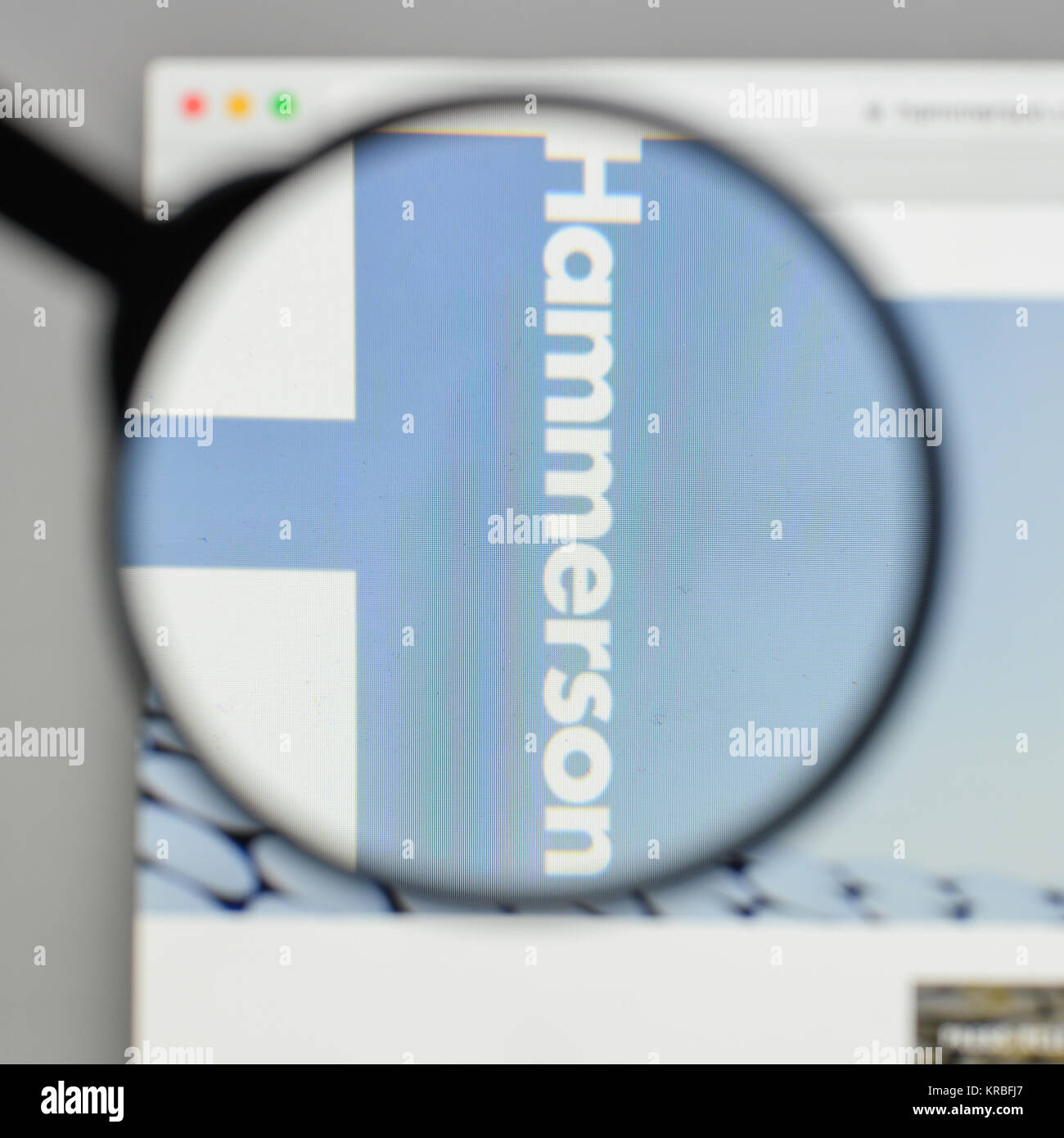 Hammerson logo hi-res stock photography and images - Alamy