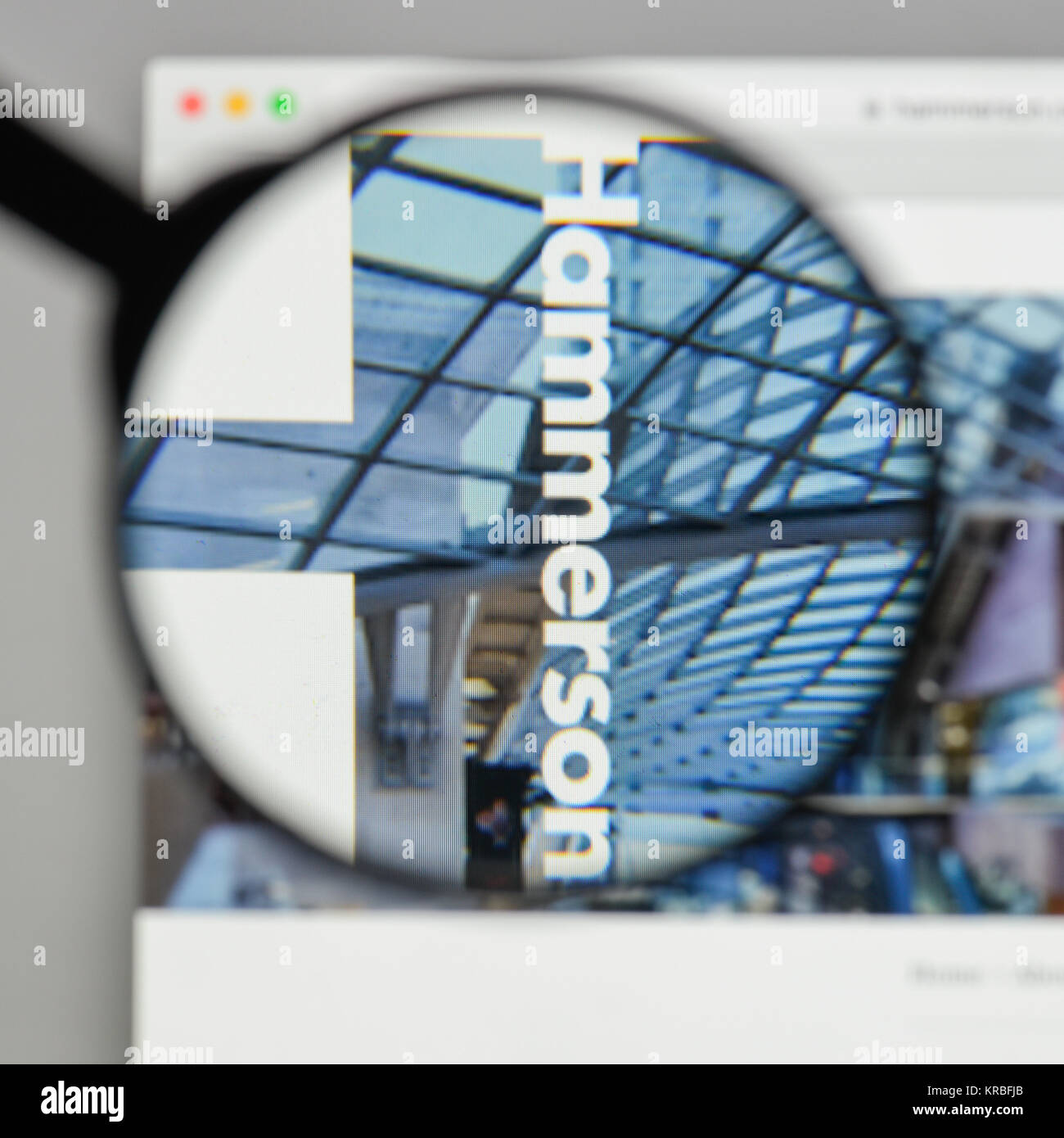 Hammerson logo hi-res stock photography and images - Alamy