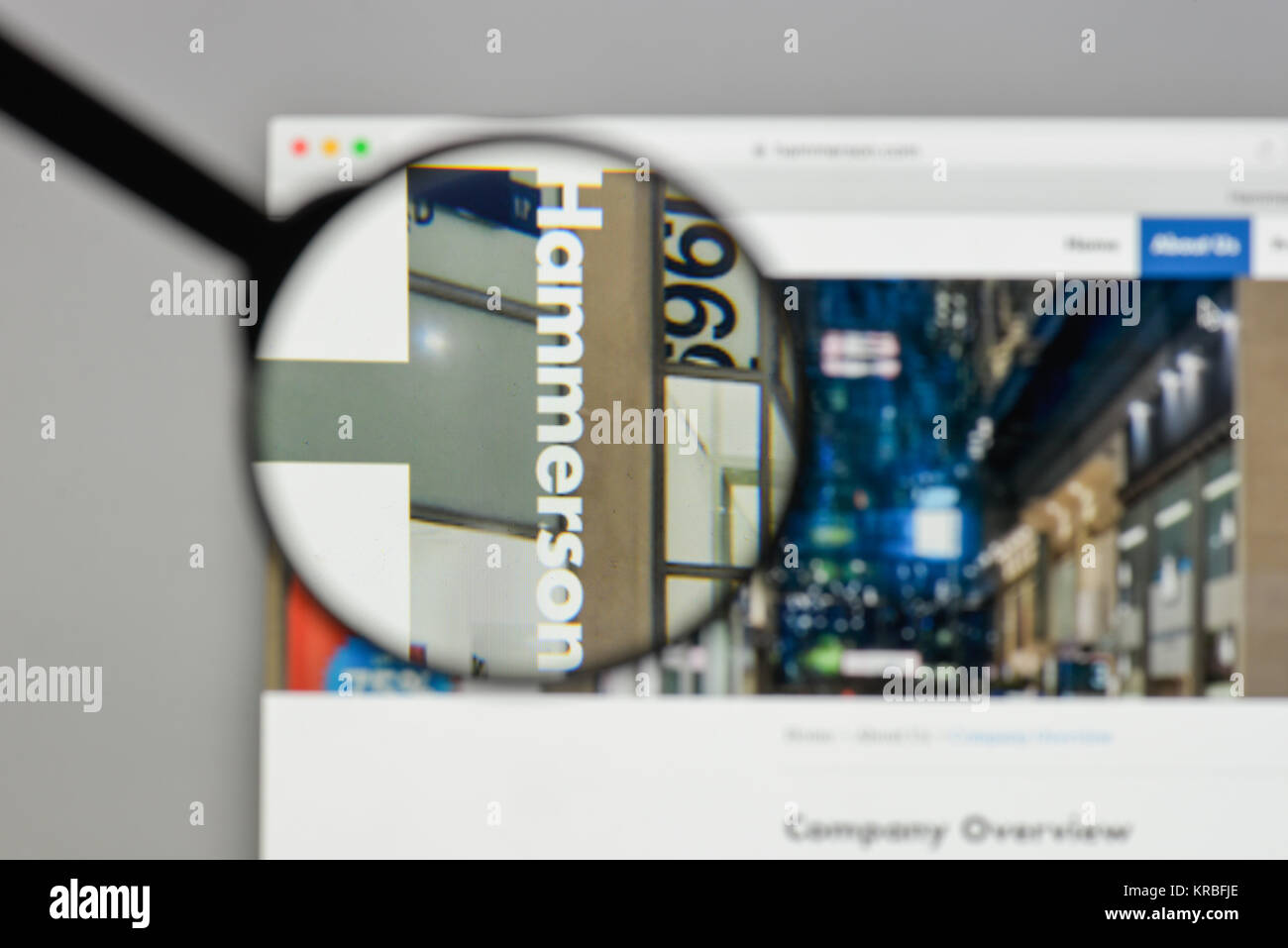 Hammerson logo hi-res stock photography and images - Alamy