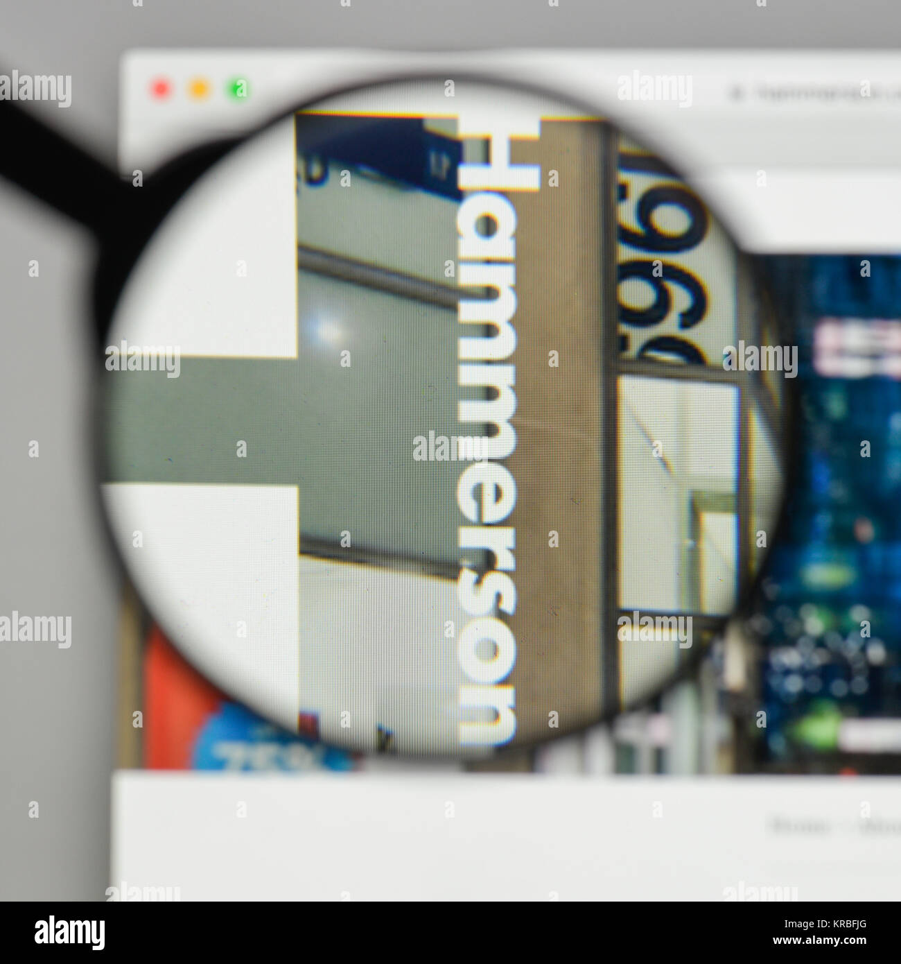 Hammerson logo hi-res stock photography and images - Alamy