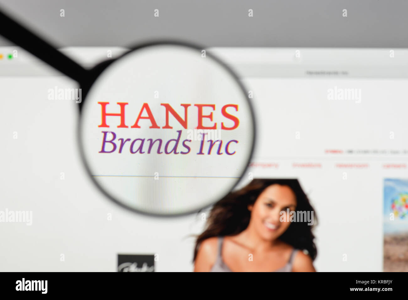 Hanesbrands High Resolution Stock Photography and Images - Alamy