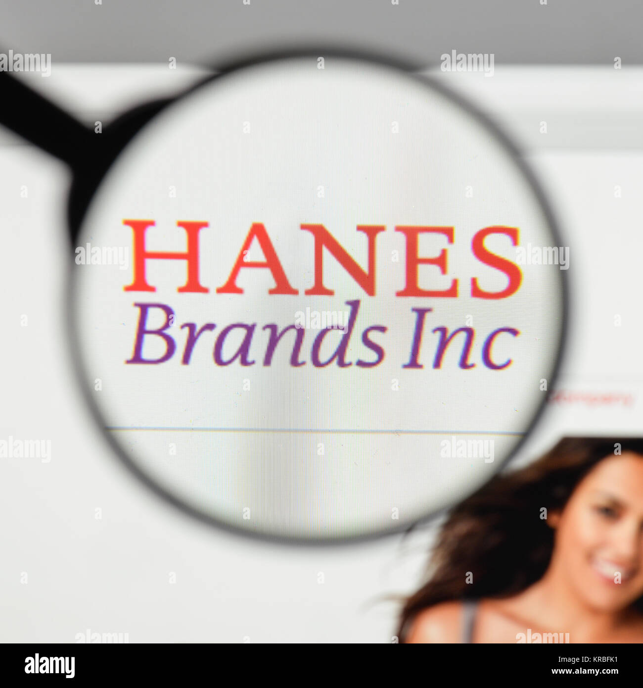 Hanesbrands High Resolution Stock Photography and Images - Alamy