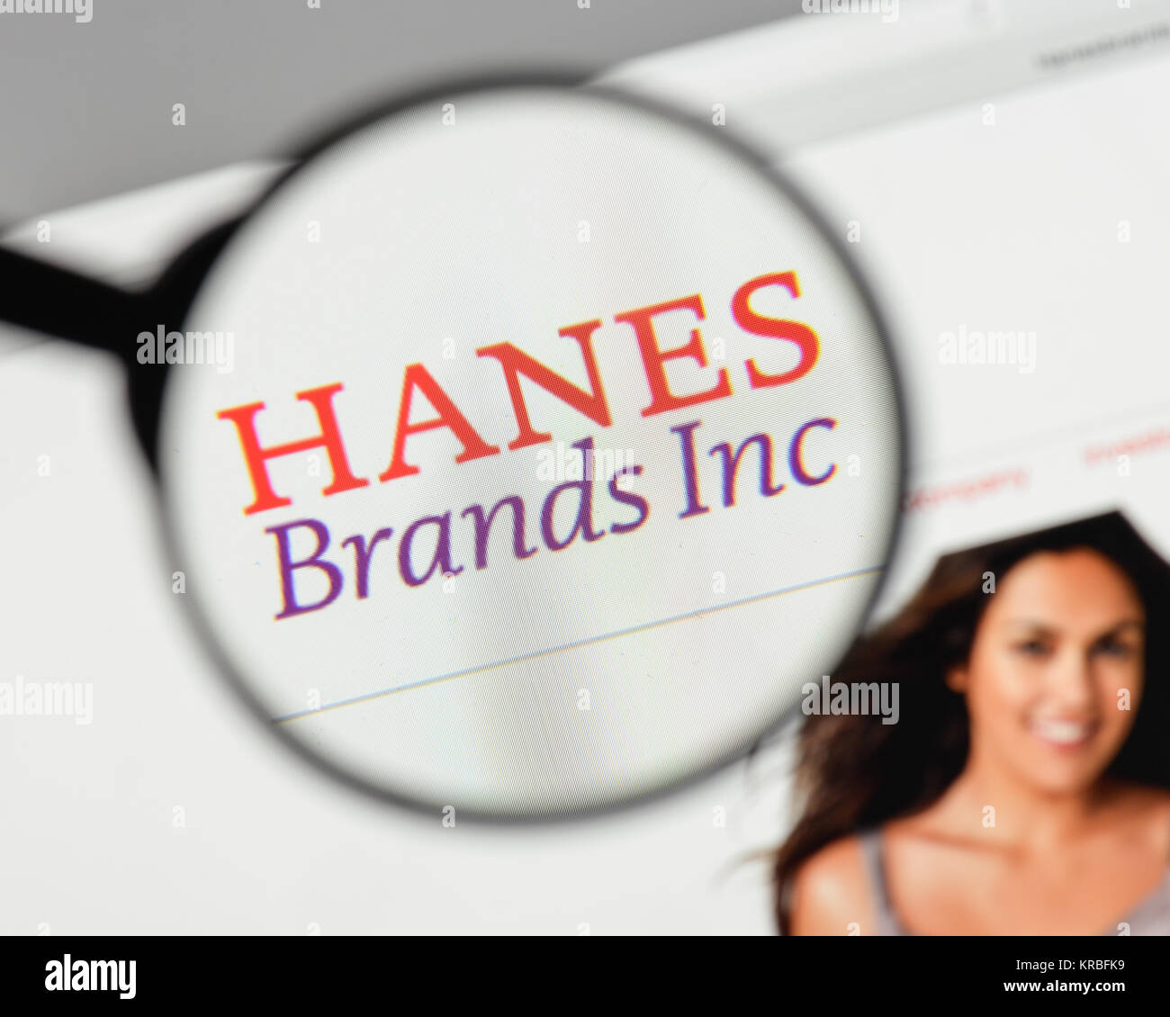 Hanesbrands High Resolution Stock Photography and Images - Alamy
