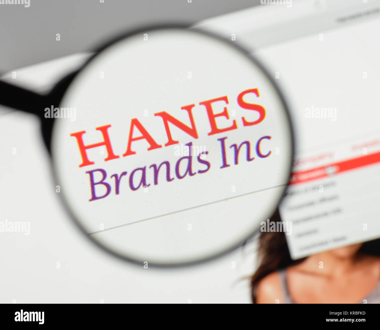 Hanesbrands High Resolution Stock Photography and Images - Alamy