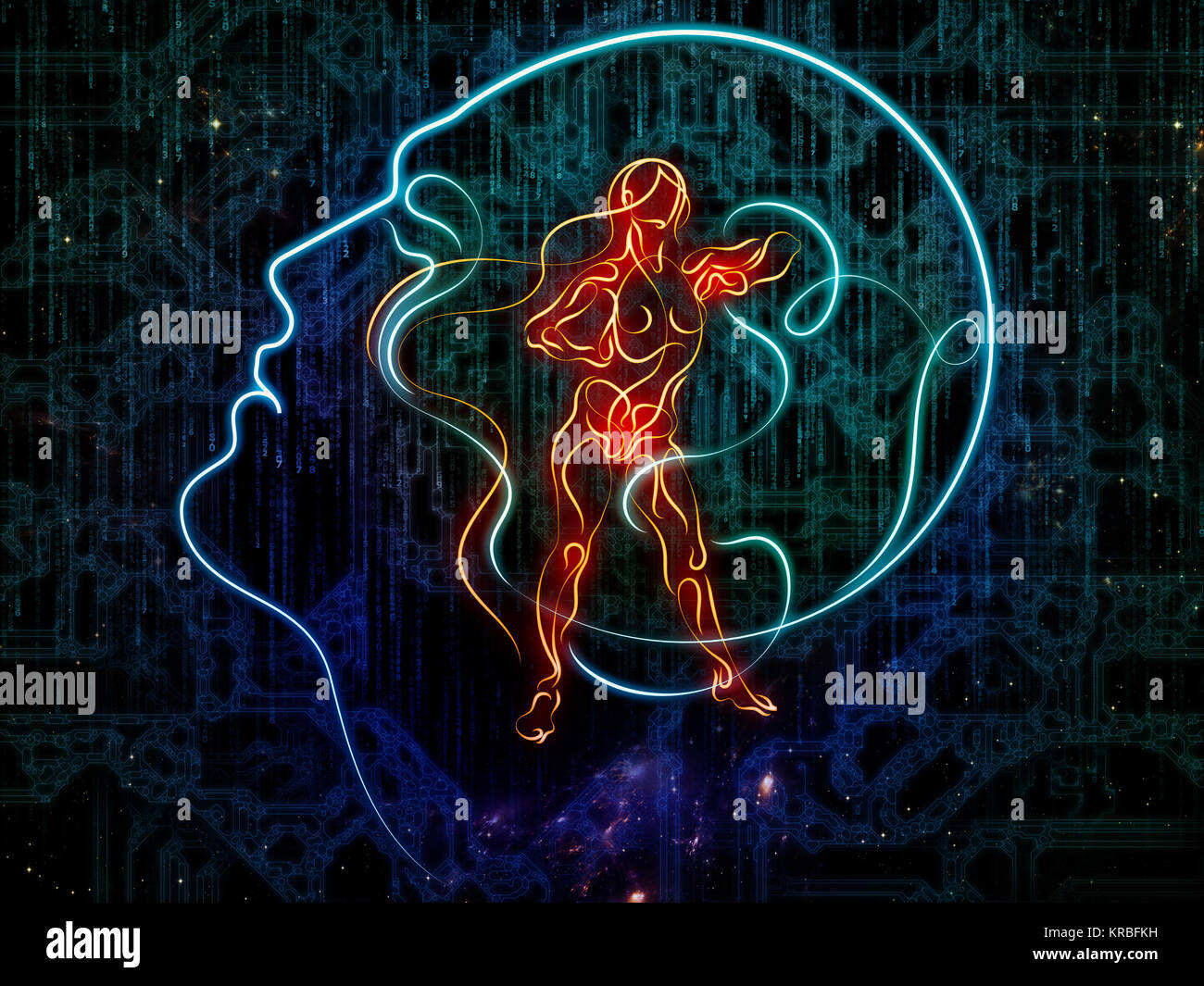 Toward Digital Union Stock Photo - Alamy