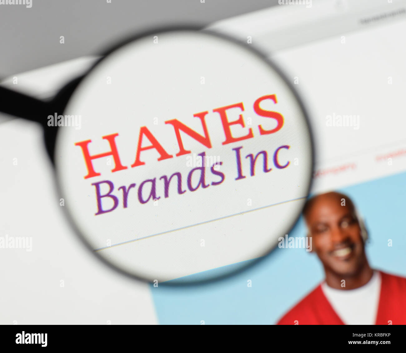 Hanesbrands High Resolution Stock Photography and Images - Alamy