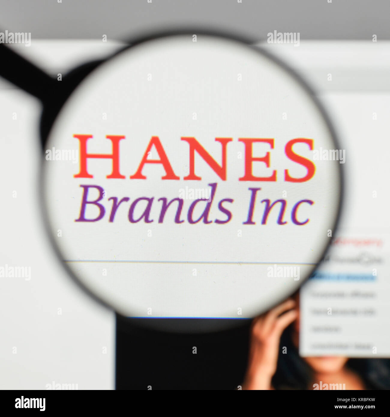Hanesbrands High Resolution Stock Photography and Images - Alamy
