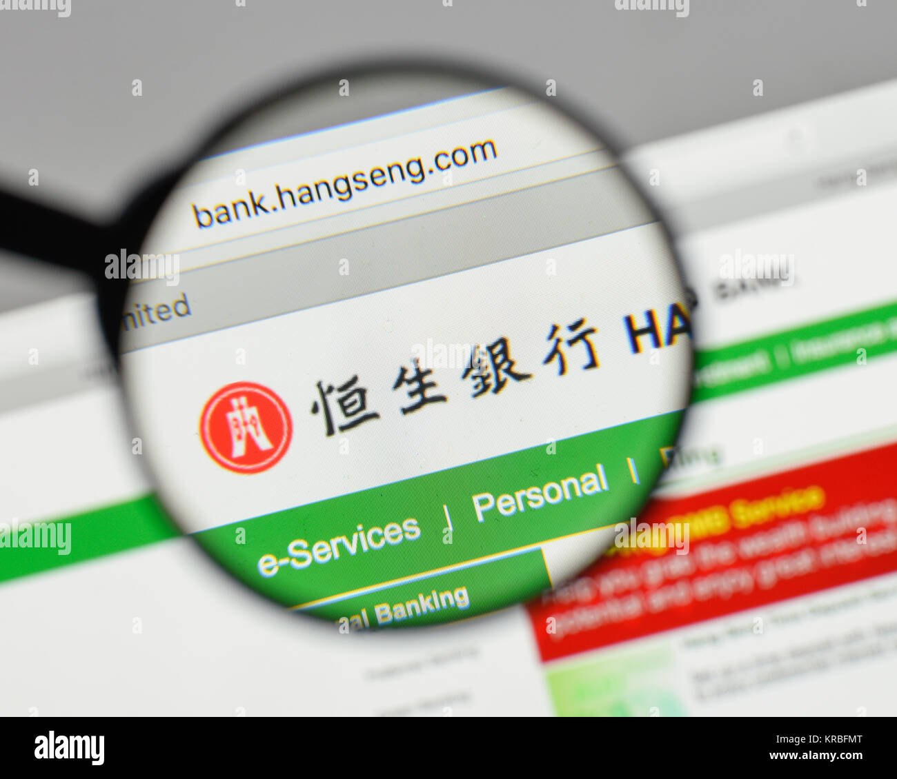 Hang seng bank logo hi-res stock photography and images - Alamy