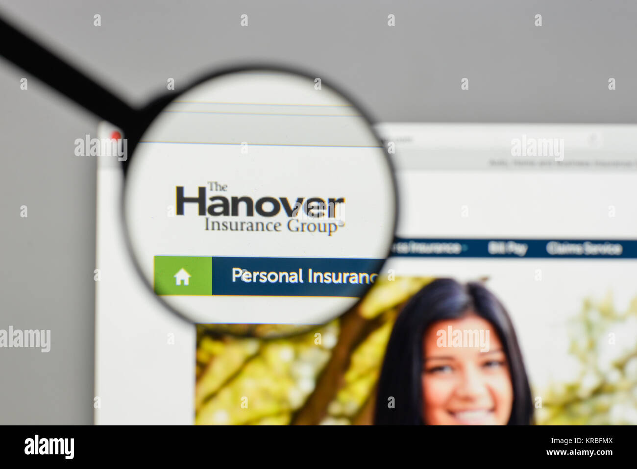 Hanover insurance group hi-res stock photography and images - Alamy