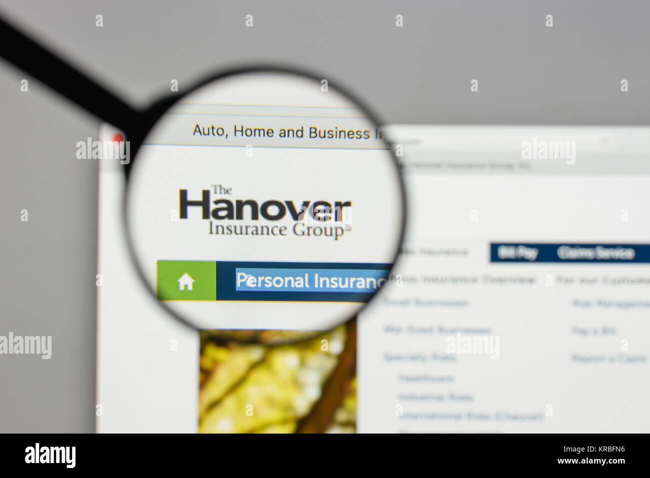 Hanover insurance group hi-res stock photography and images - Alamy