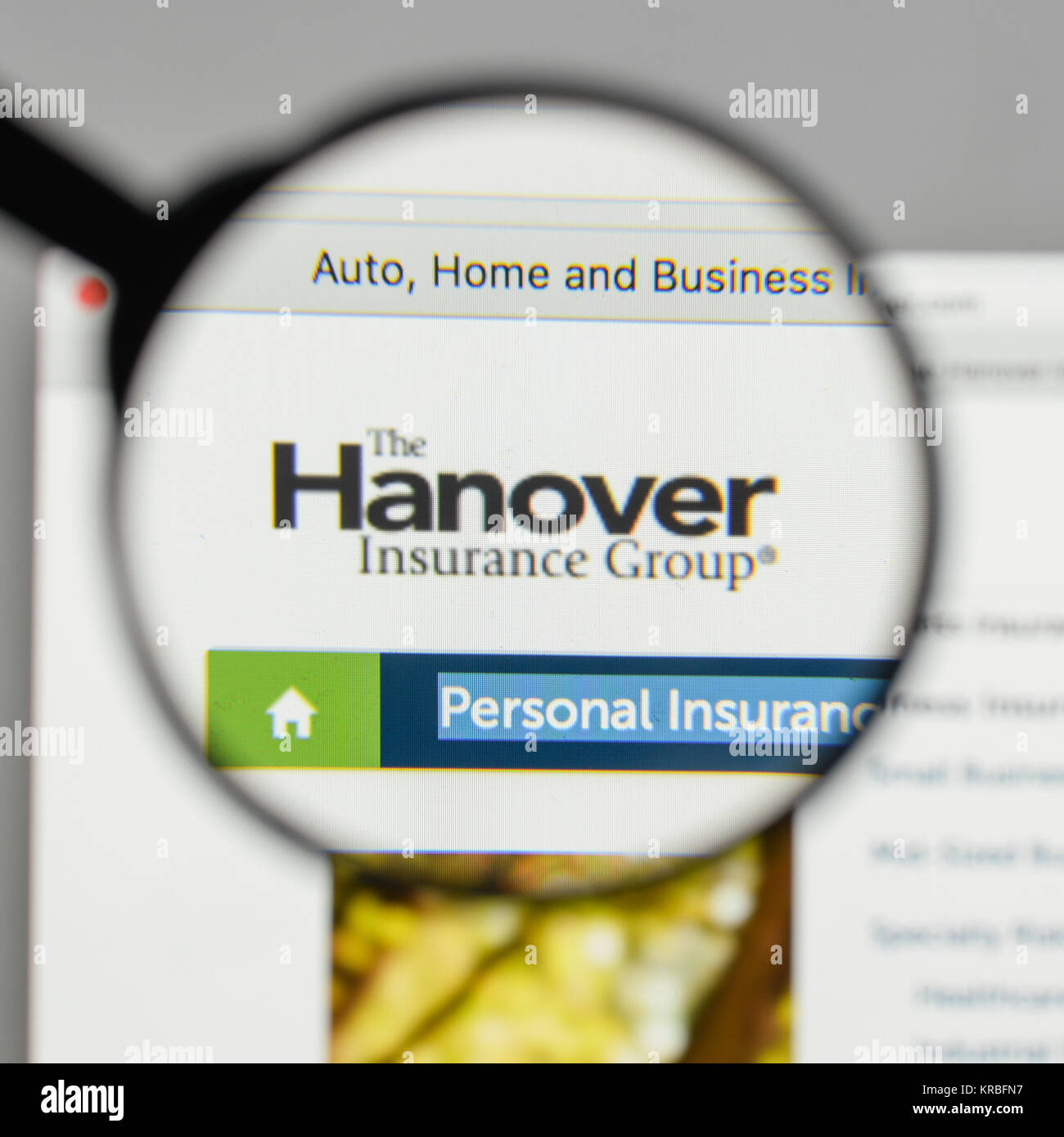 Hanover insurance group hi-res stock photography and images - Alamy