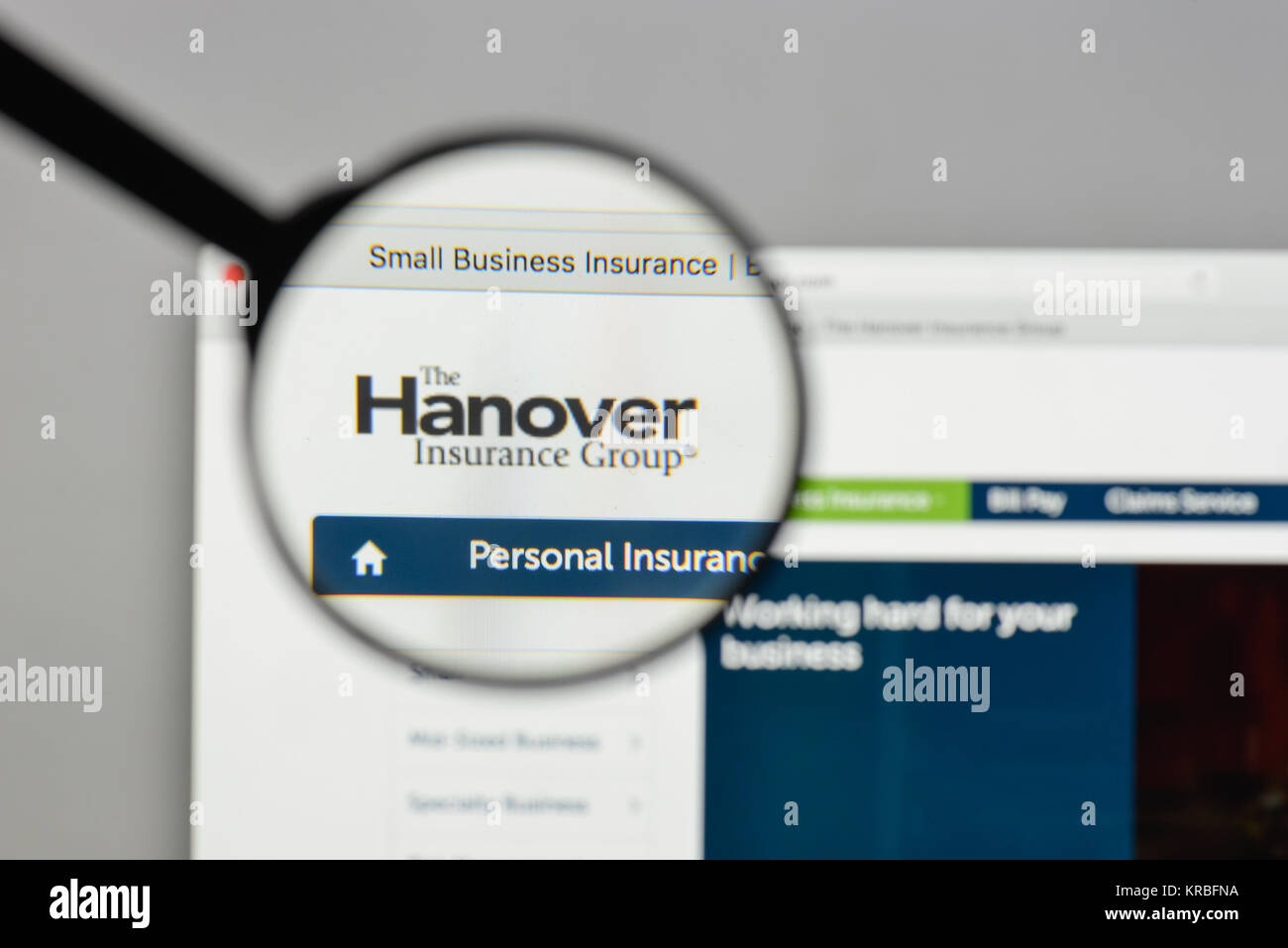 Hanover insurance group hi-res stock photography and images - Alamy