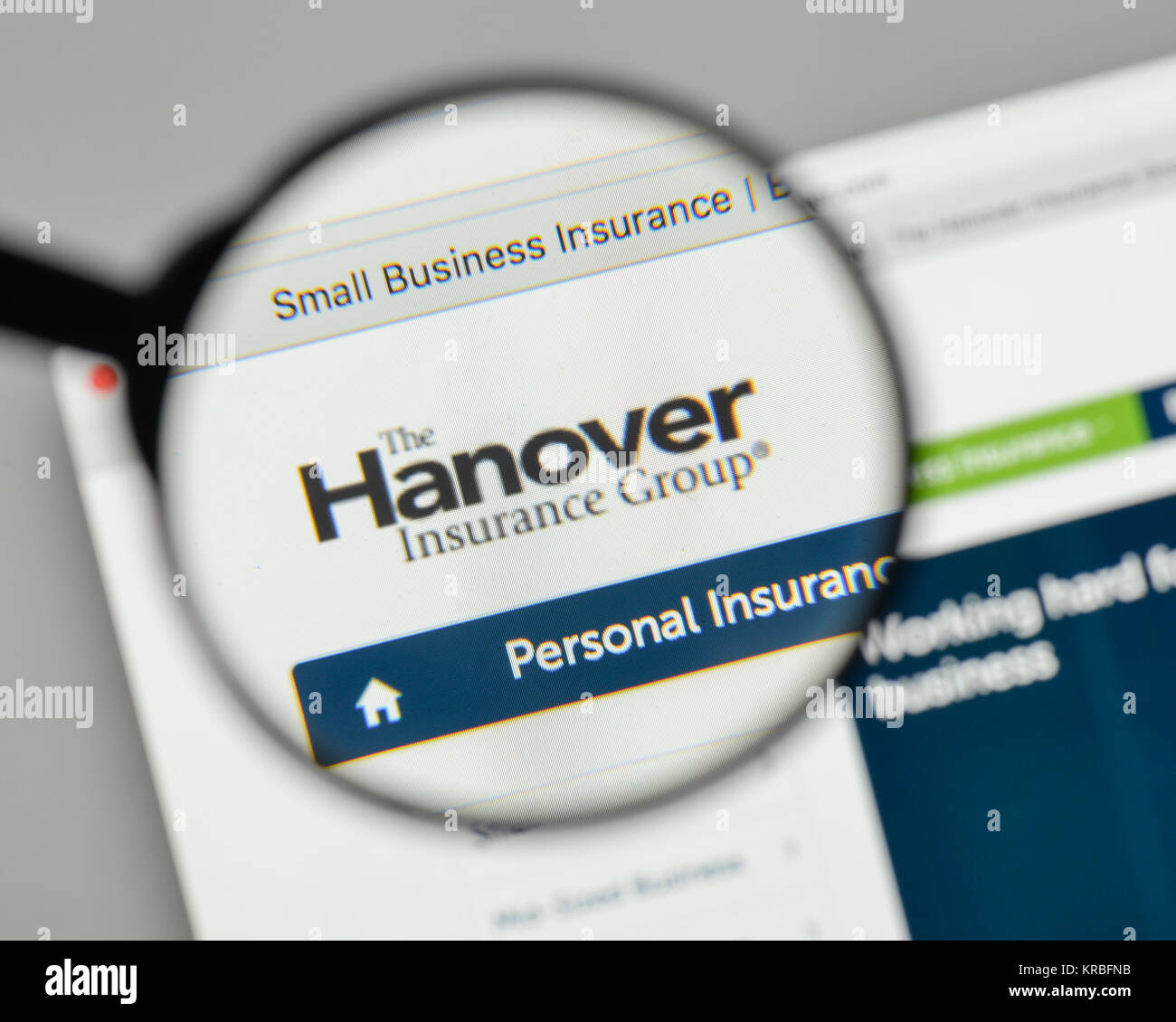 Hanover insurance group hi-res stock photography and images - Alamy