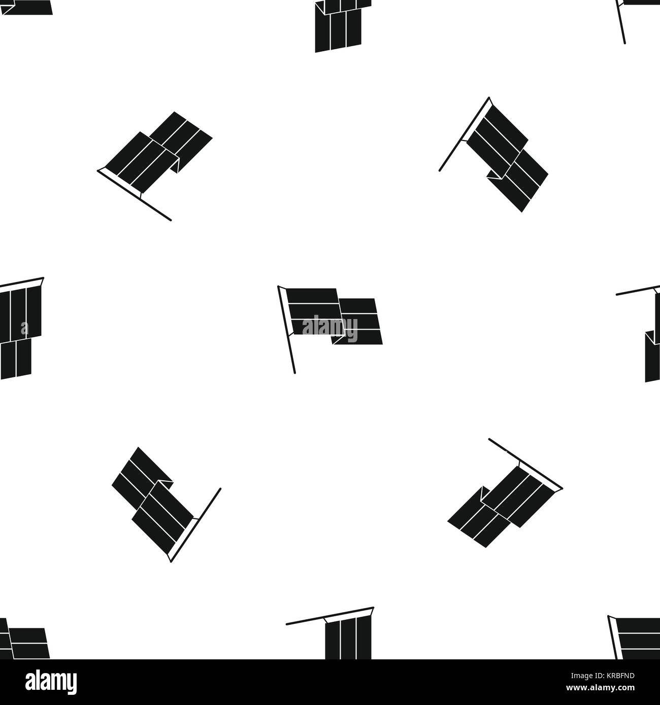 Flag pattern seamless black Stock Vector Image & Art - Alamy