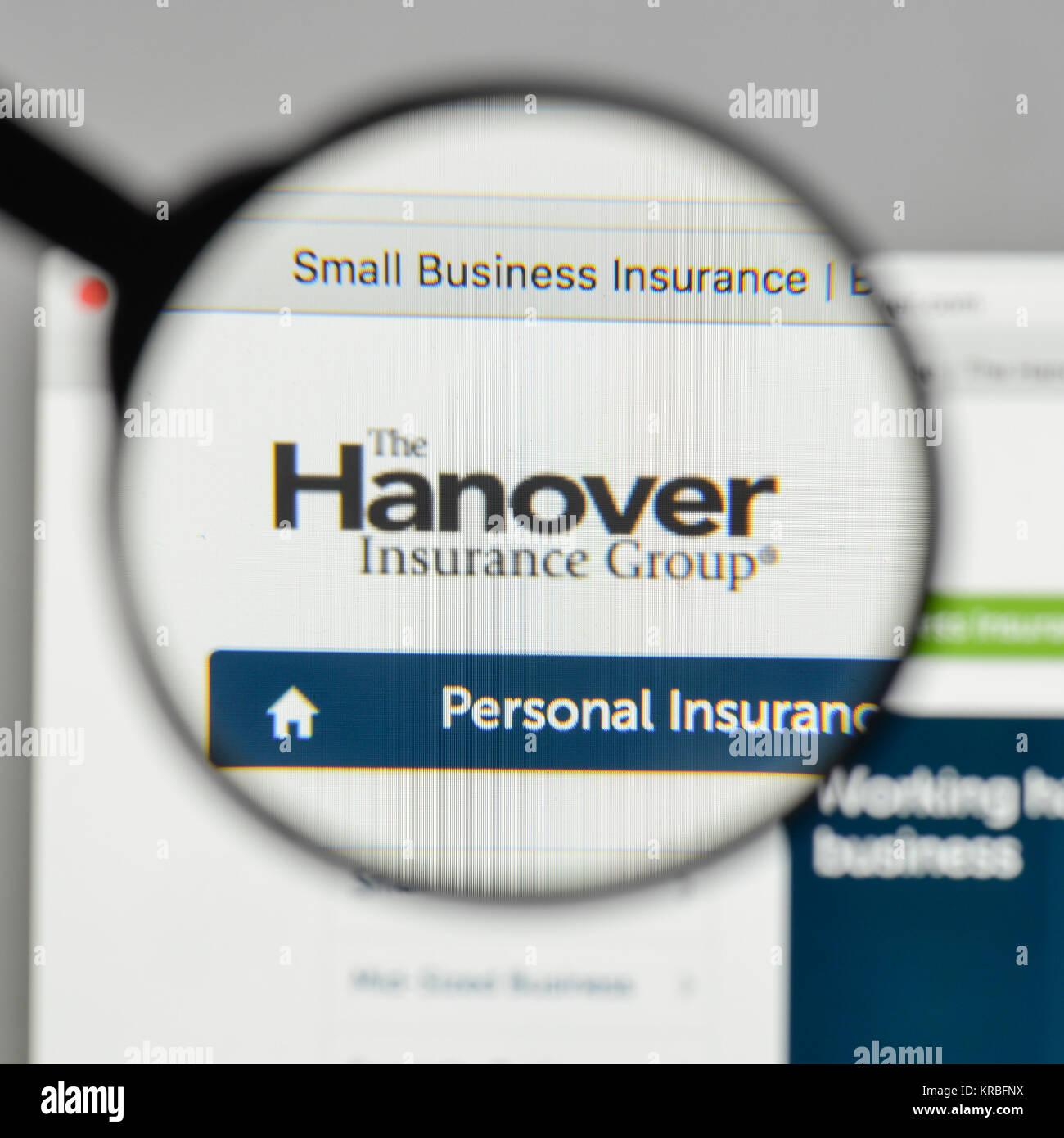 Hanover insurance group hi-res stock photography and images - Alamy