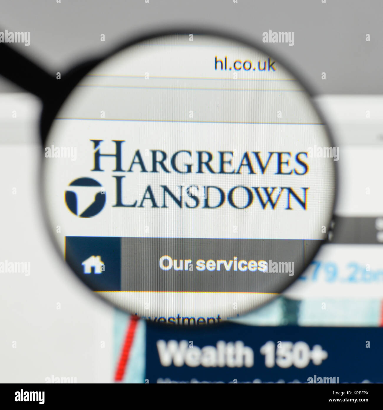 Hargreaves lansdown website hi-res stock photography and images - Alamy