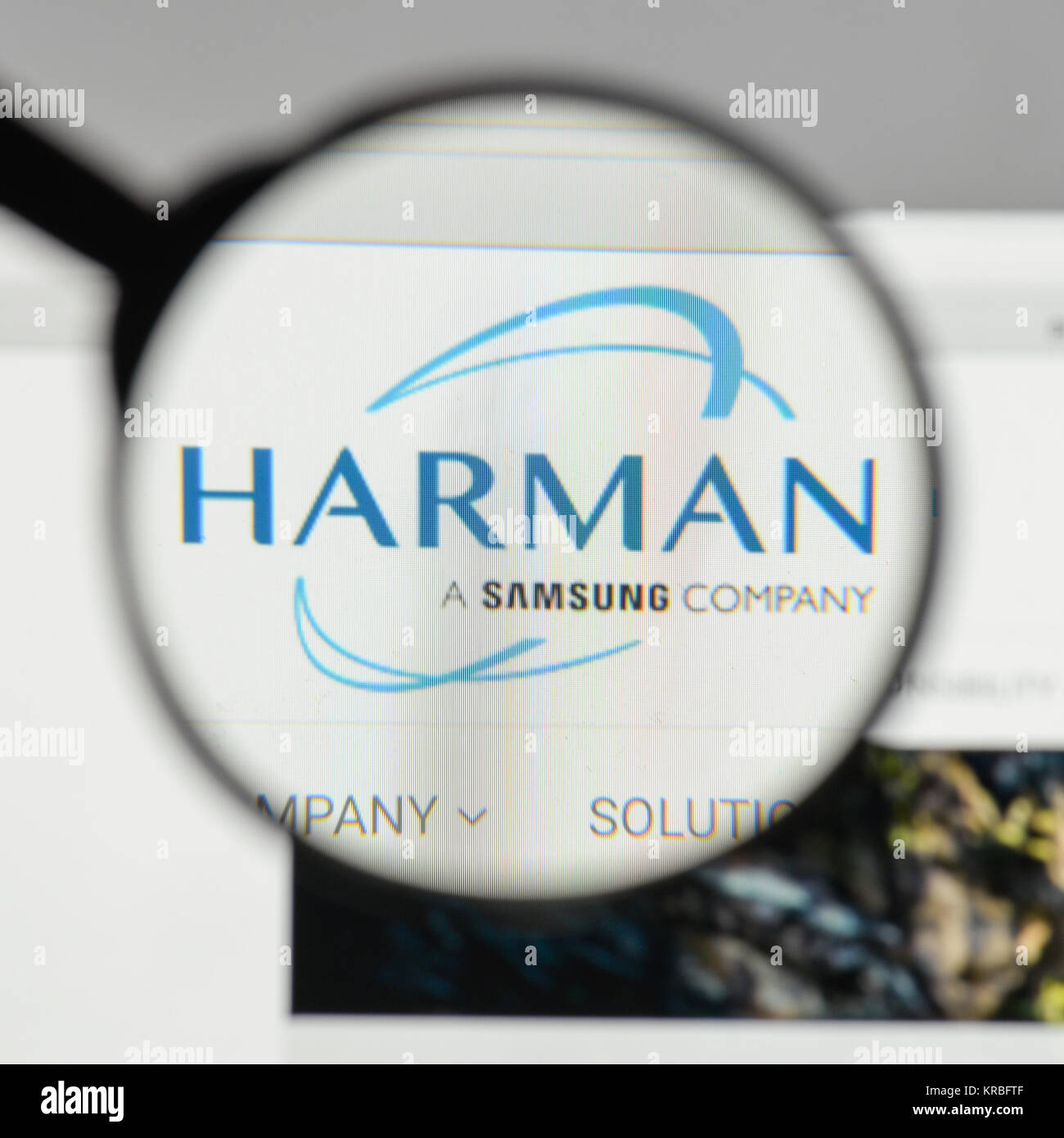 Harman Logo High Resolution Stock Photography and Images - Alamy