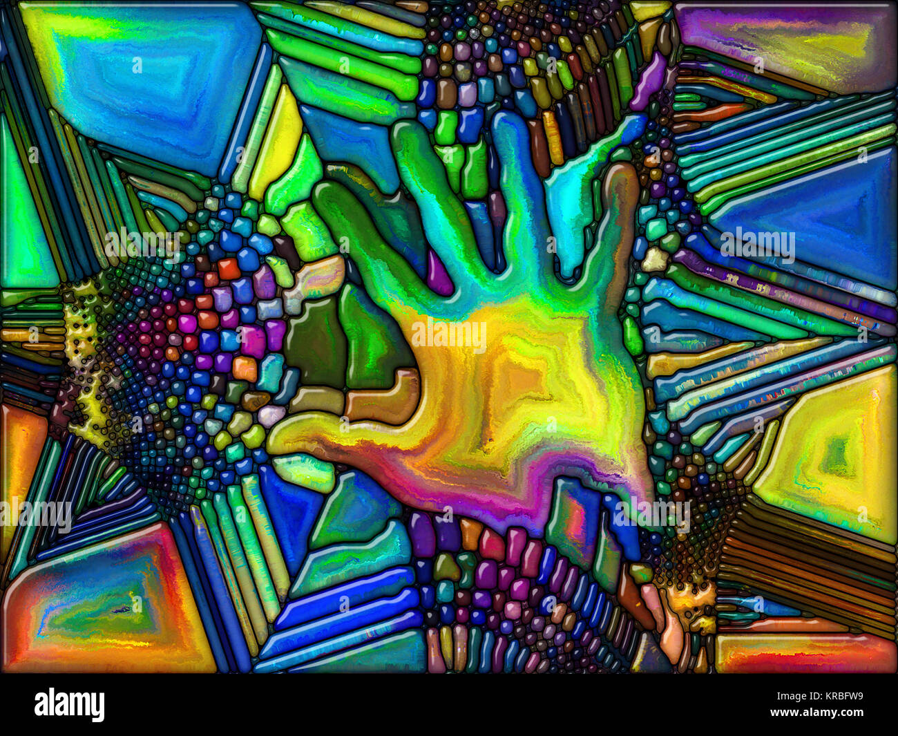 Paradigm of Pattern Stock Photo - Alamy