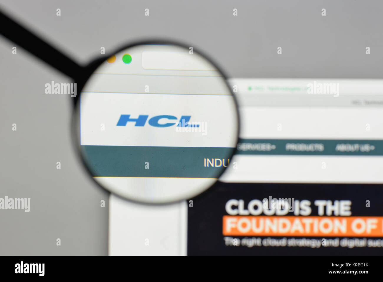 Hcl technologies logo hi-res stock photography and images - Alamy
